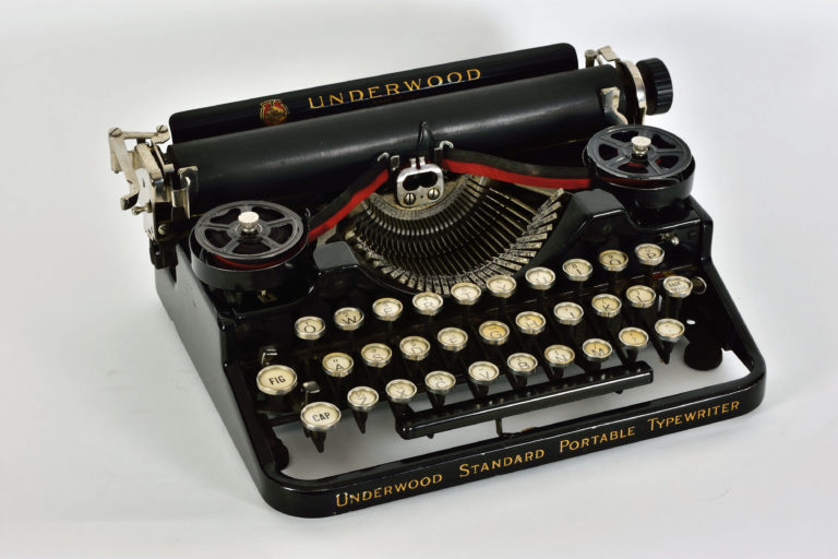 Literary Hub » Confessions of a Typewriter Addict