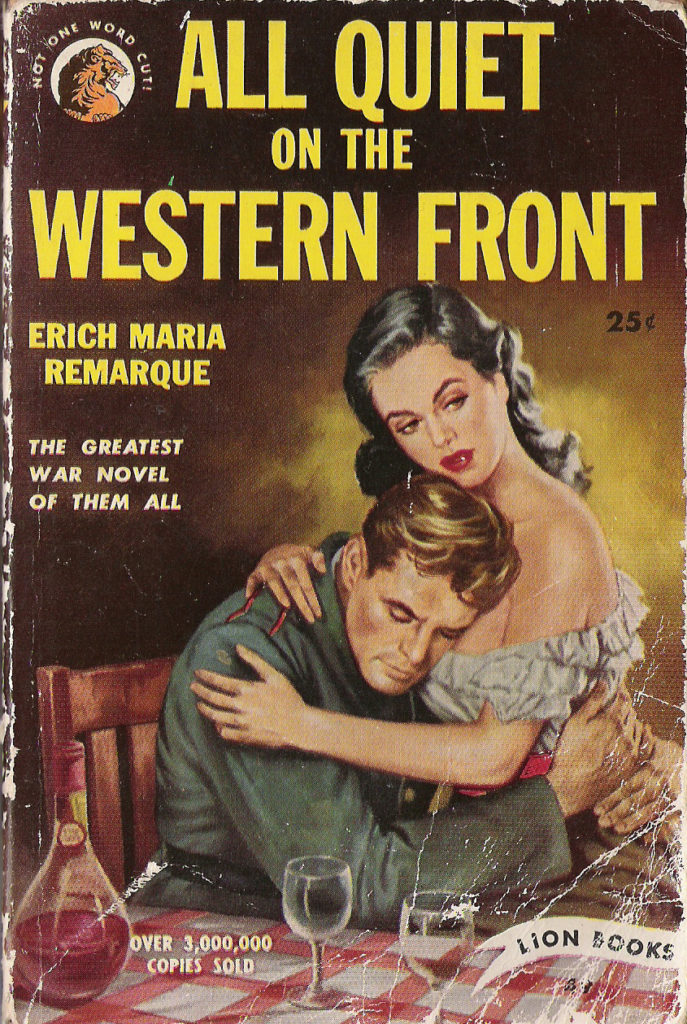 Literary Hub » 50 Pulp Cover Treatments of Classic Works of Literature