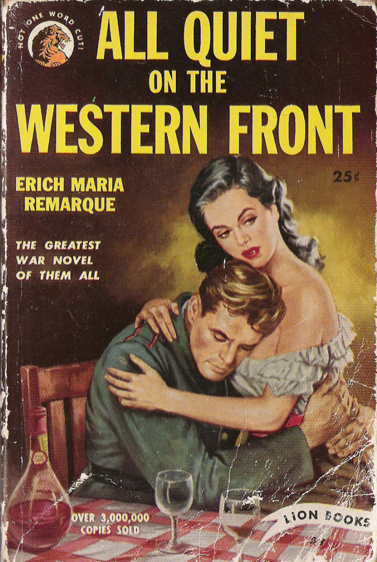 Literary Hub » 50 Pulp Cover Treatments of Classic Works of Literature