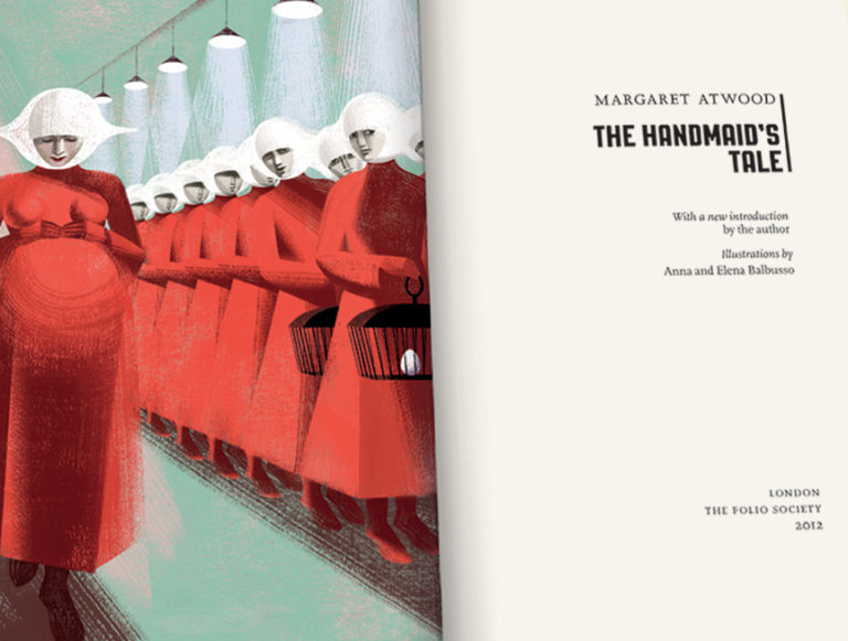 Literary Hub » Margaret Atwood on How She Came to Write The Handmaid’s Tale
