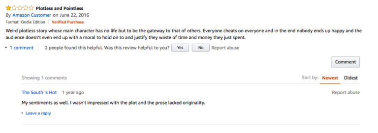Literary Hub » The 100 Best One-Star Amazon Reviews of The Great Gatsby
