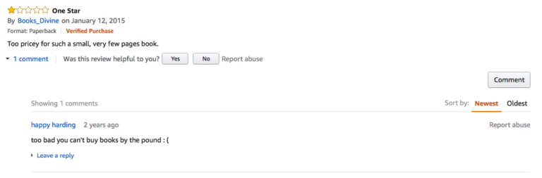 Literary Hub » The 100 Best One-Star Amazon Reviews of The Great Gatsby