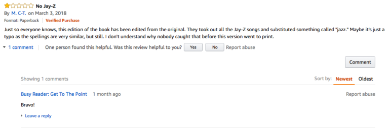 Literary Hub » The 100 Best One-Star Amazon Reviews of The Great Gatsby