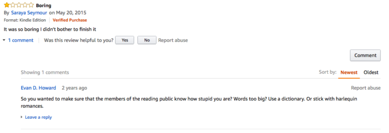 Literary Hub » The 100 Best One-Star Amazon Reviews of The Great Gatsby