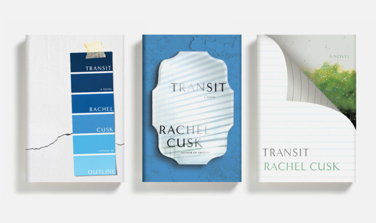 Literary Hub » How Rachel Cusk’s Outline Trilogy Got Those Iconic Covers