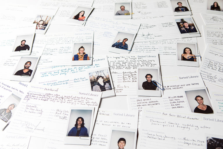 Literary Hub » Visiting an Experimental, Do-It-Yourself Library in Brooklyn