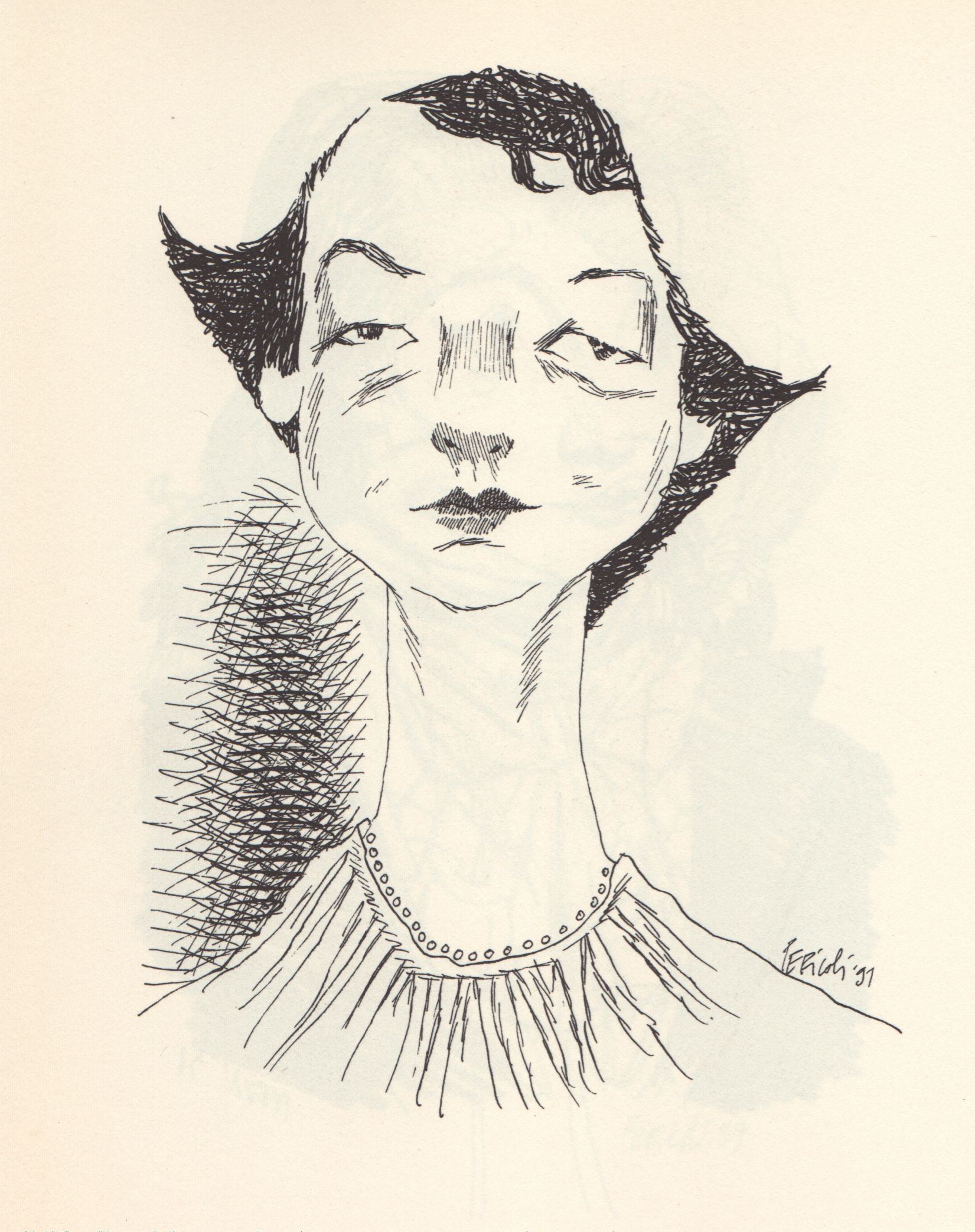 Literary Hub » 33 Portraits of Flannery O’Connor
