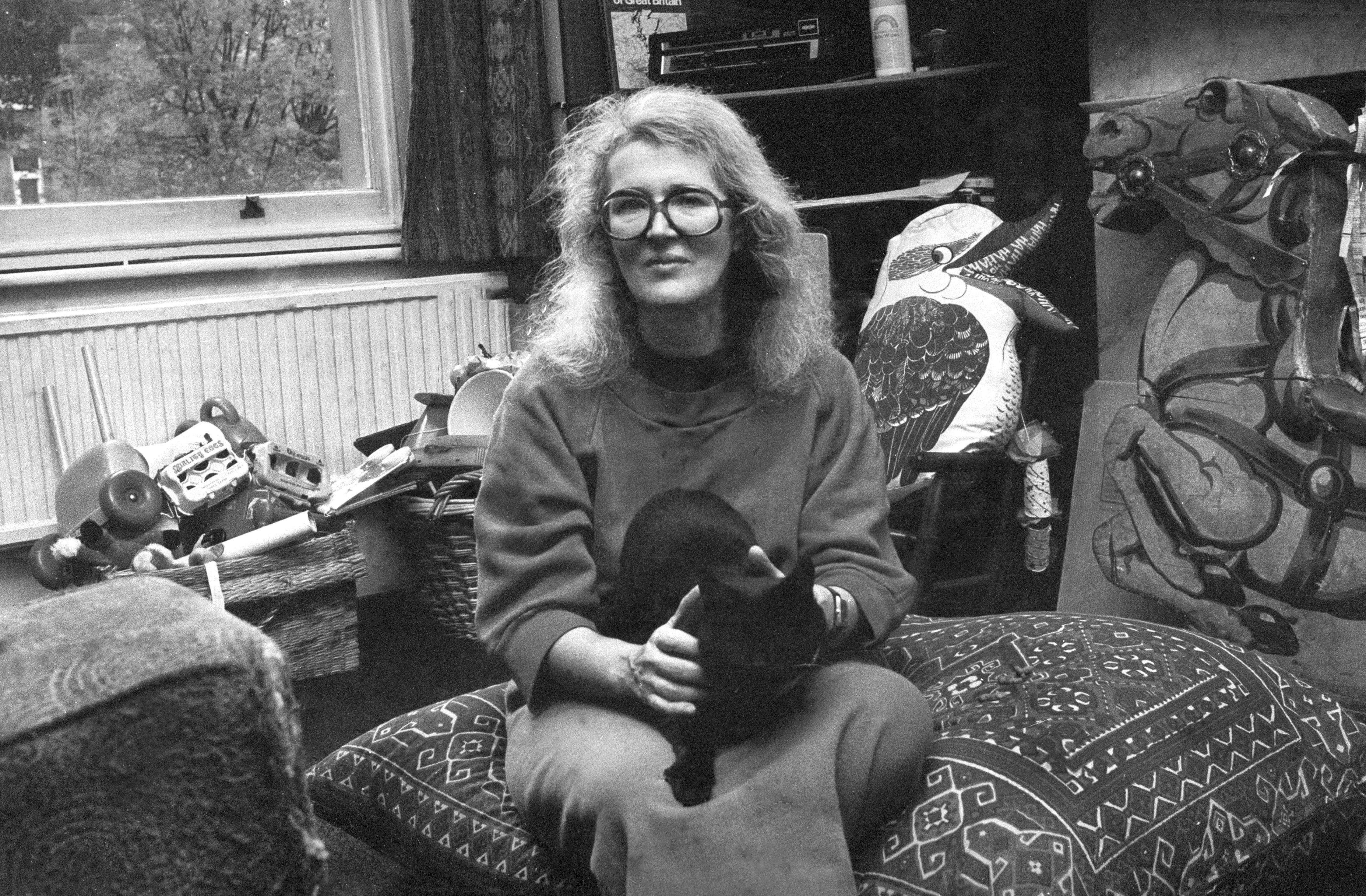 Literary Hub » From Chester Himes to Judy Blume, 10 Writers and Their Cats