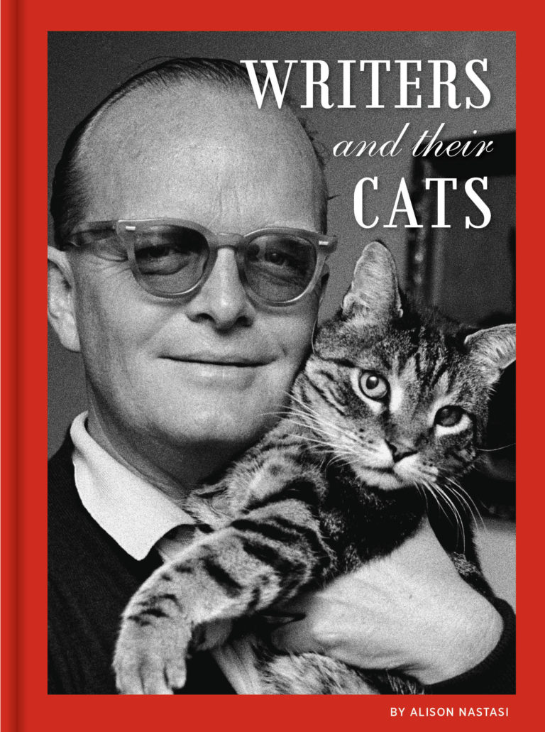 Literary Hub » From Chester Himes to Judy Blume, 10 Writers and Their Cats