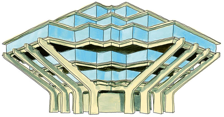 Literary Hub » 18 of the World’s Most Striking Libraries, Illustrated