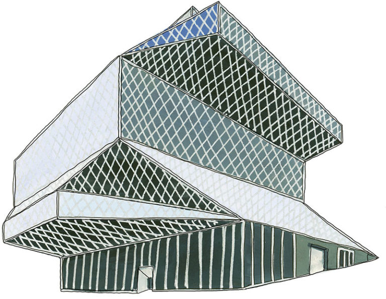 Literary Hub » 18 of the World’s Most Striking Libraries, Illustrated