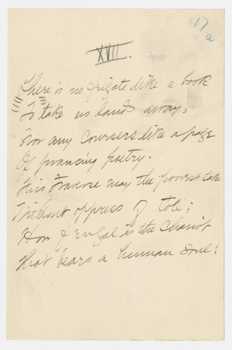 Literary Hub » How Much Editing Was Done to Emily Dickinson’s Poems ...