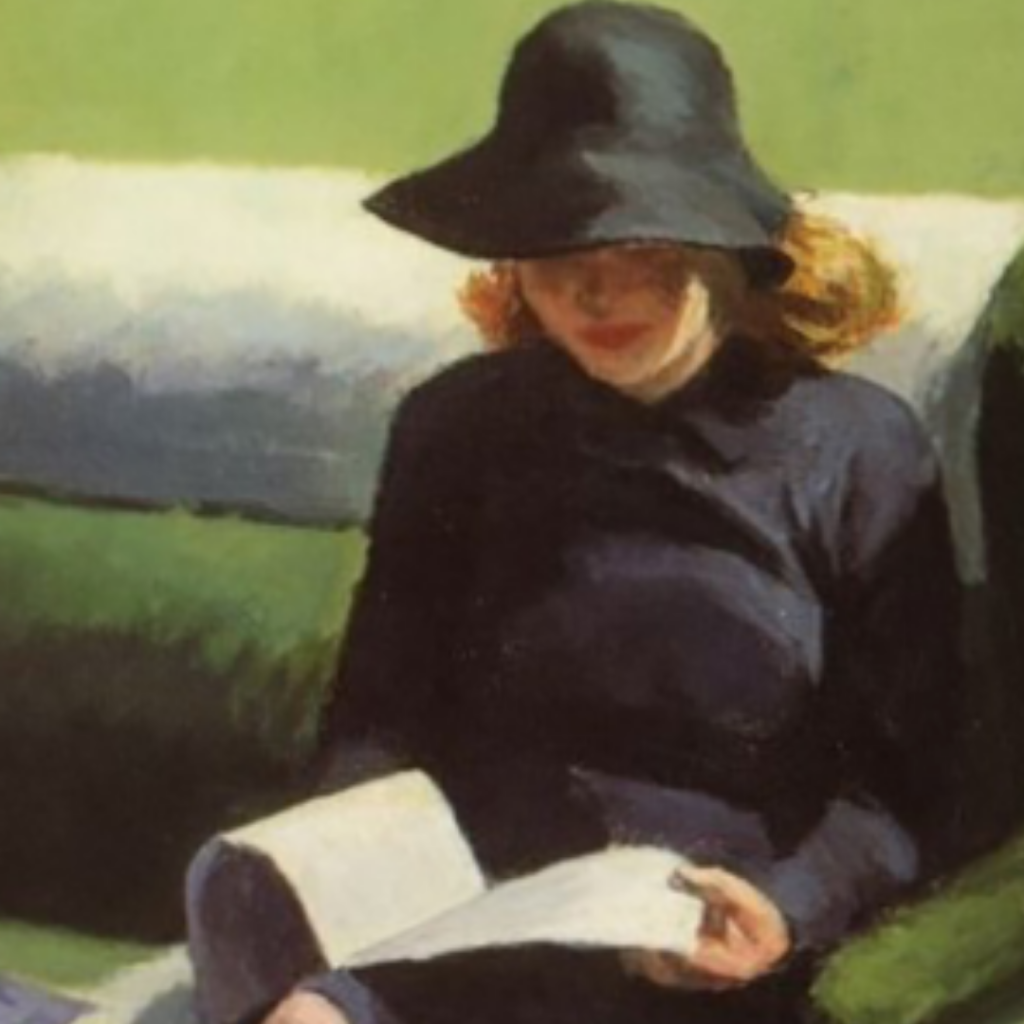 Literary Hub » Lady Reading