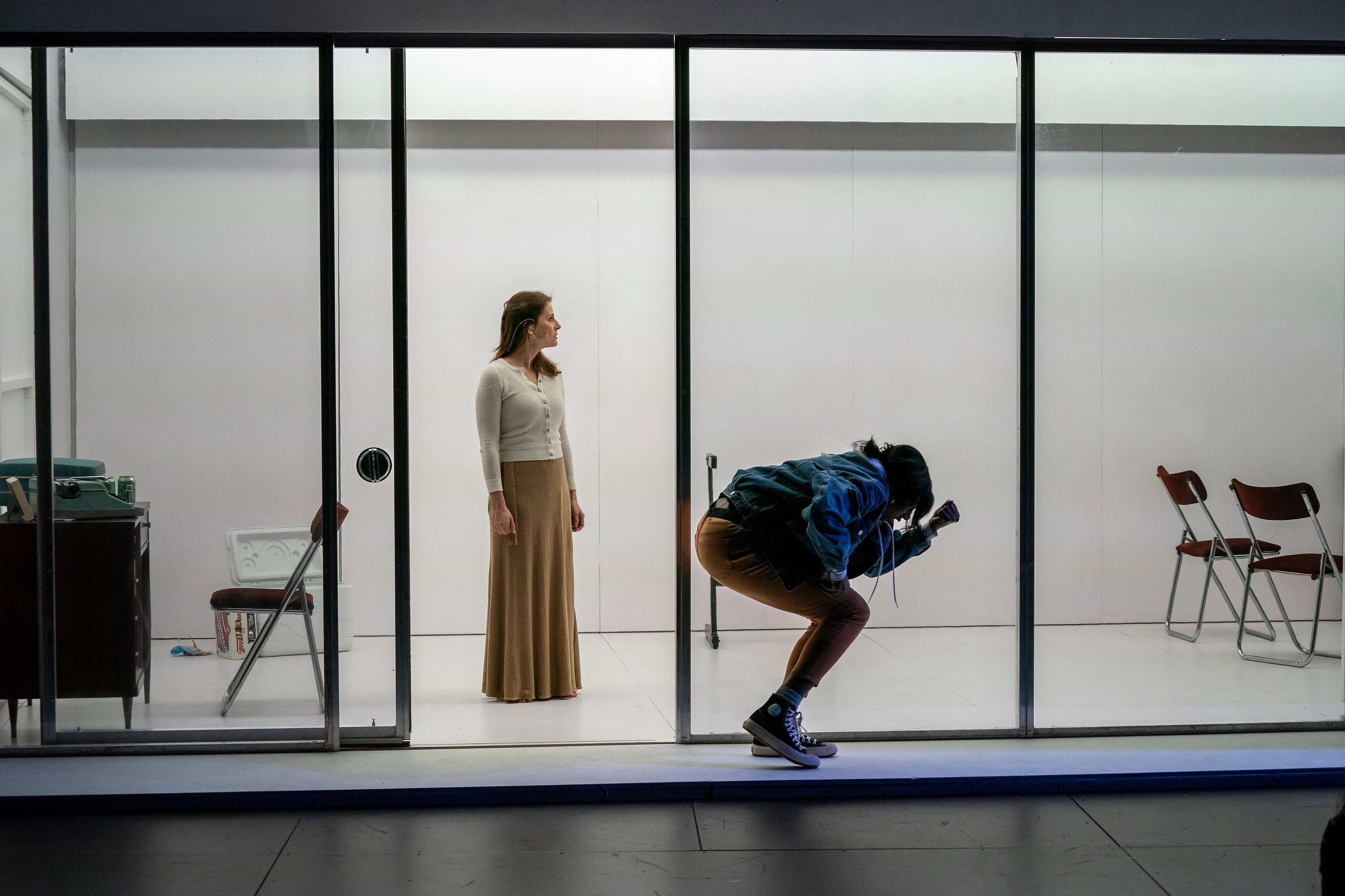 Literary Hub » How Joan Didion’s The White Album Made It to the Stage