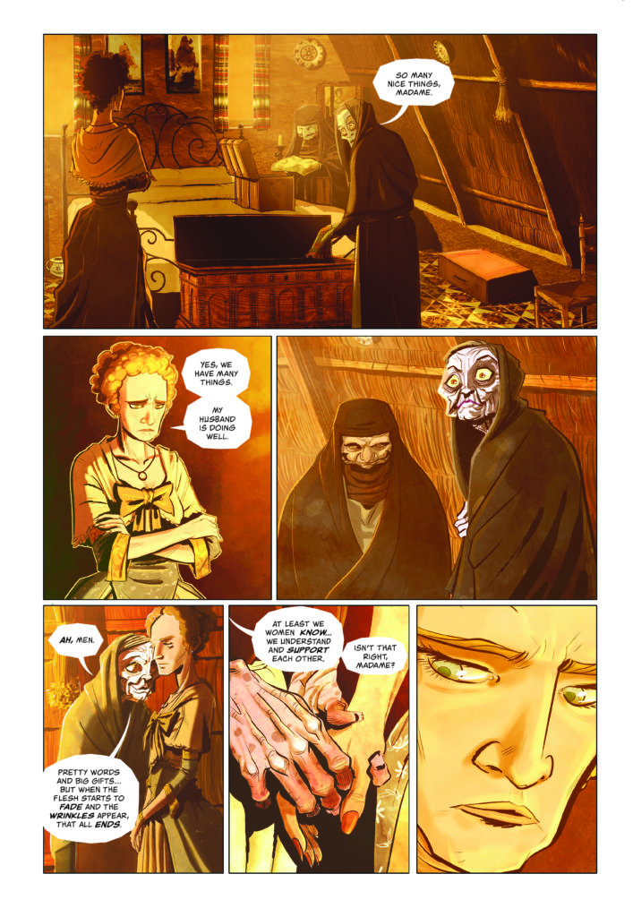 A Graphic Look at Goya, Original Comic Book Artist ‹ Literary Hub