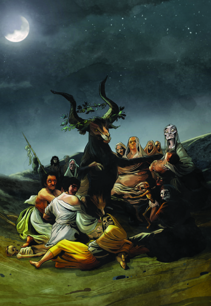 A Graphic Look at Goya, Original Comic Book Artist ‹ Literary Hub