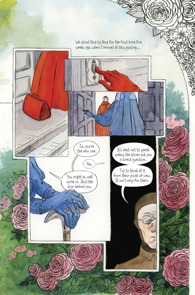 Literary Hub » Read from the Graphic Novelization of The Handmaid’s Tale