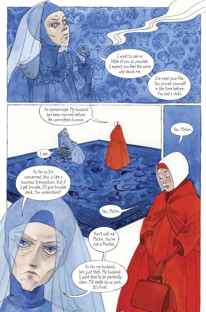 Literary Hub » Read from the Graphic Novelization of The Handmaid’s Tale