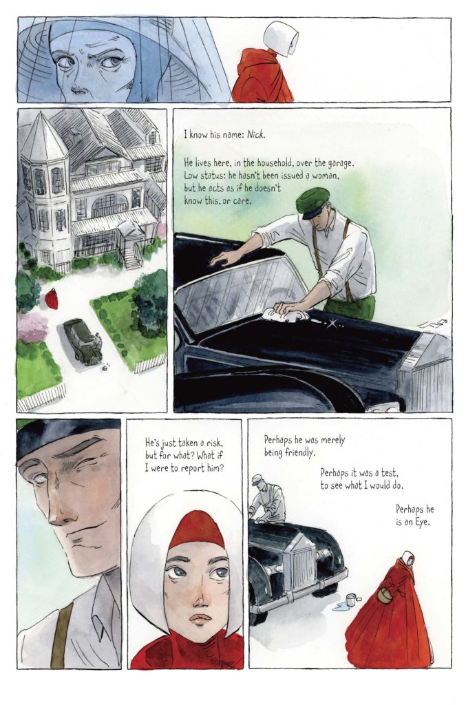 Literary Hub » Read from the Graphic Novelization of The Handmaid’s Tale