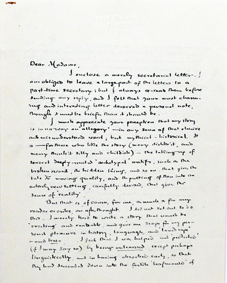 Literary Hub » From Shakespeare to Tolkien, Treasures from the NYC ...