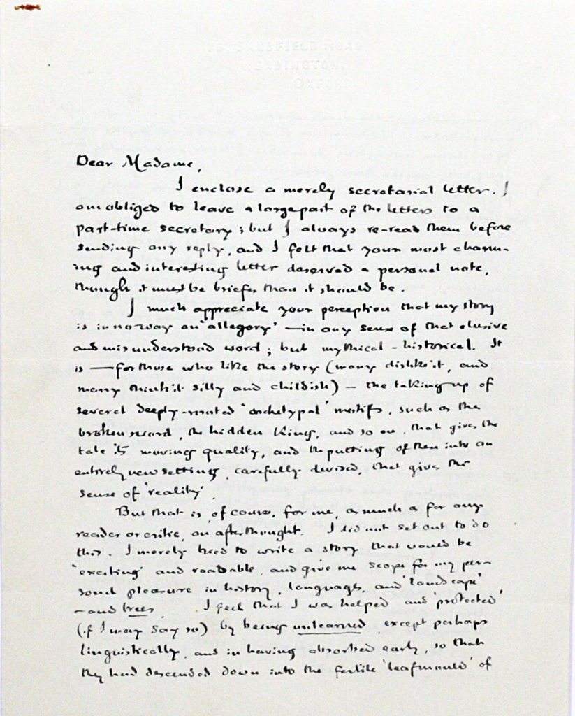 Literary Hub » From Shakespeare to Tolkien, Treasures from the NYC ...