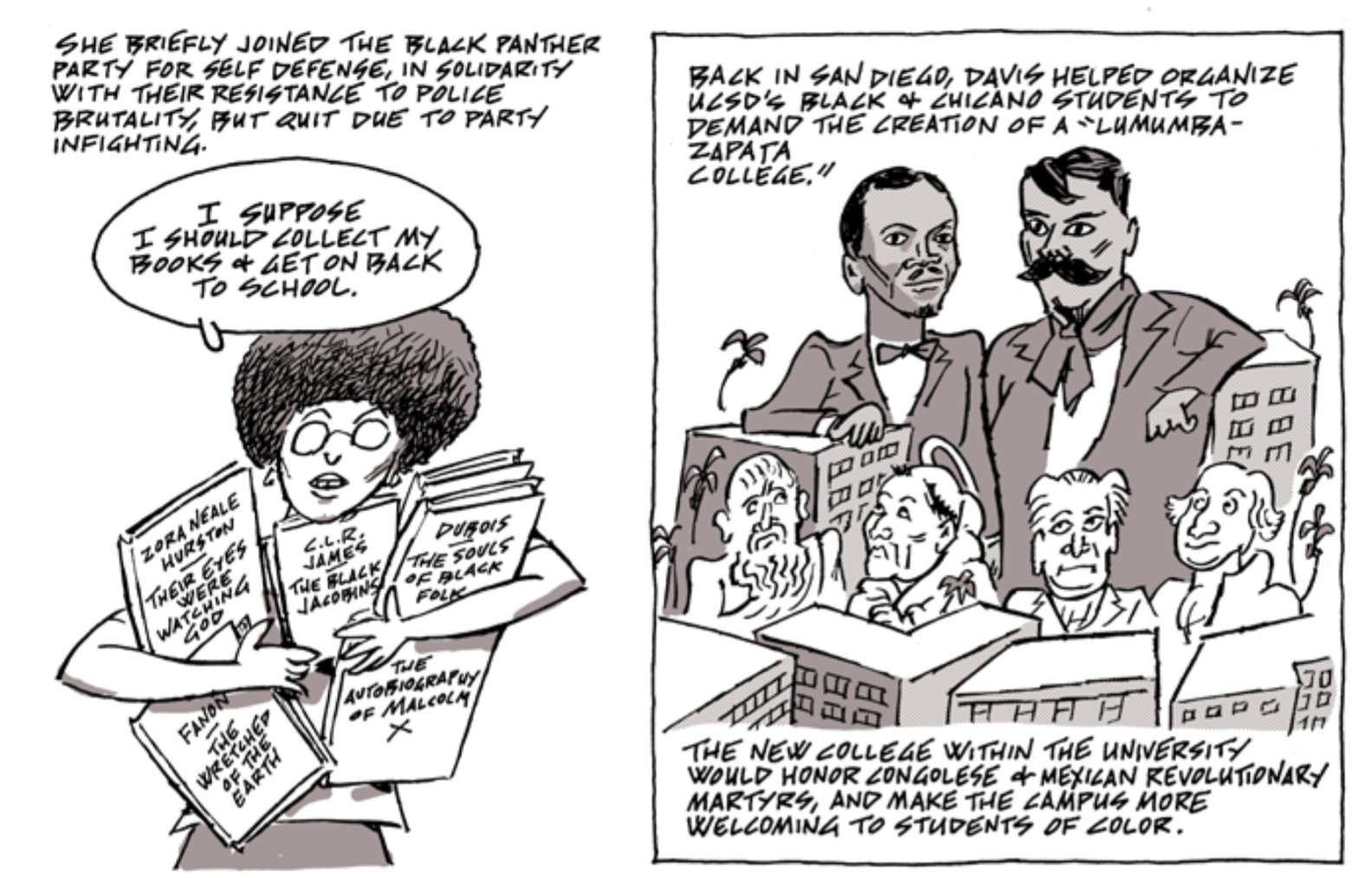 Angela Davis on Protest, 1968, and Her Old Teacher, Herbert Marcuse ...