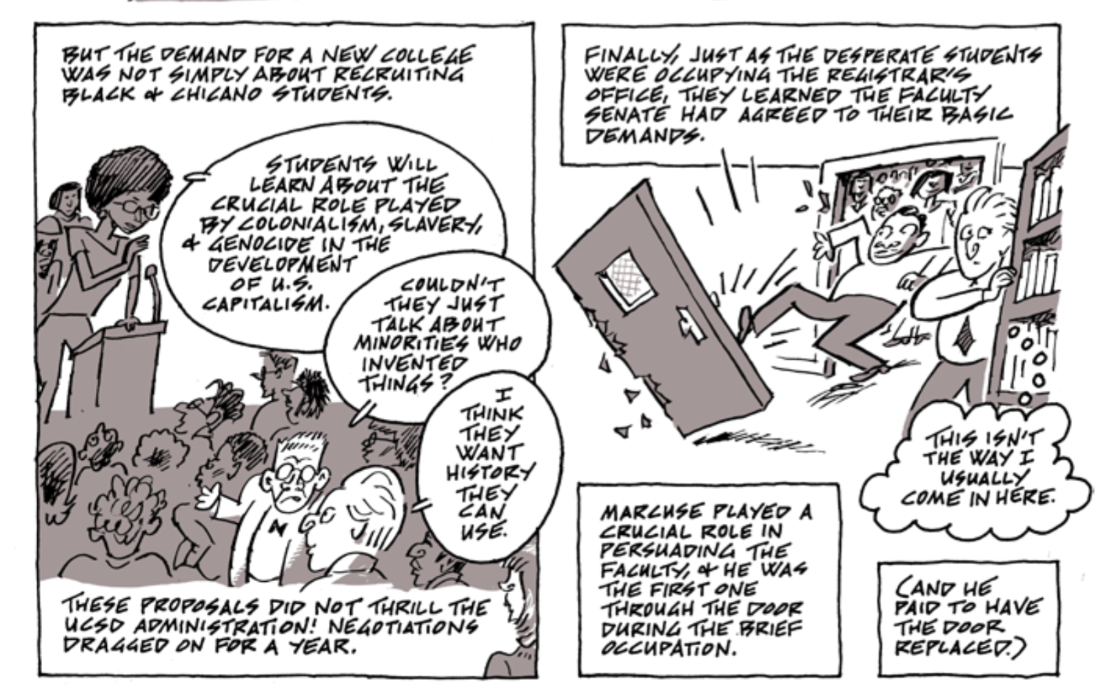 Literary Hub » Angela Davis on Protest, 1968, and Her Old Teacher ...