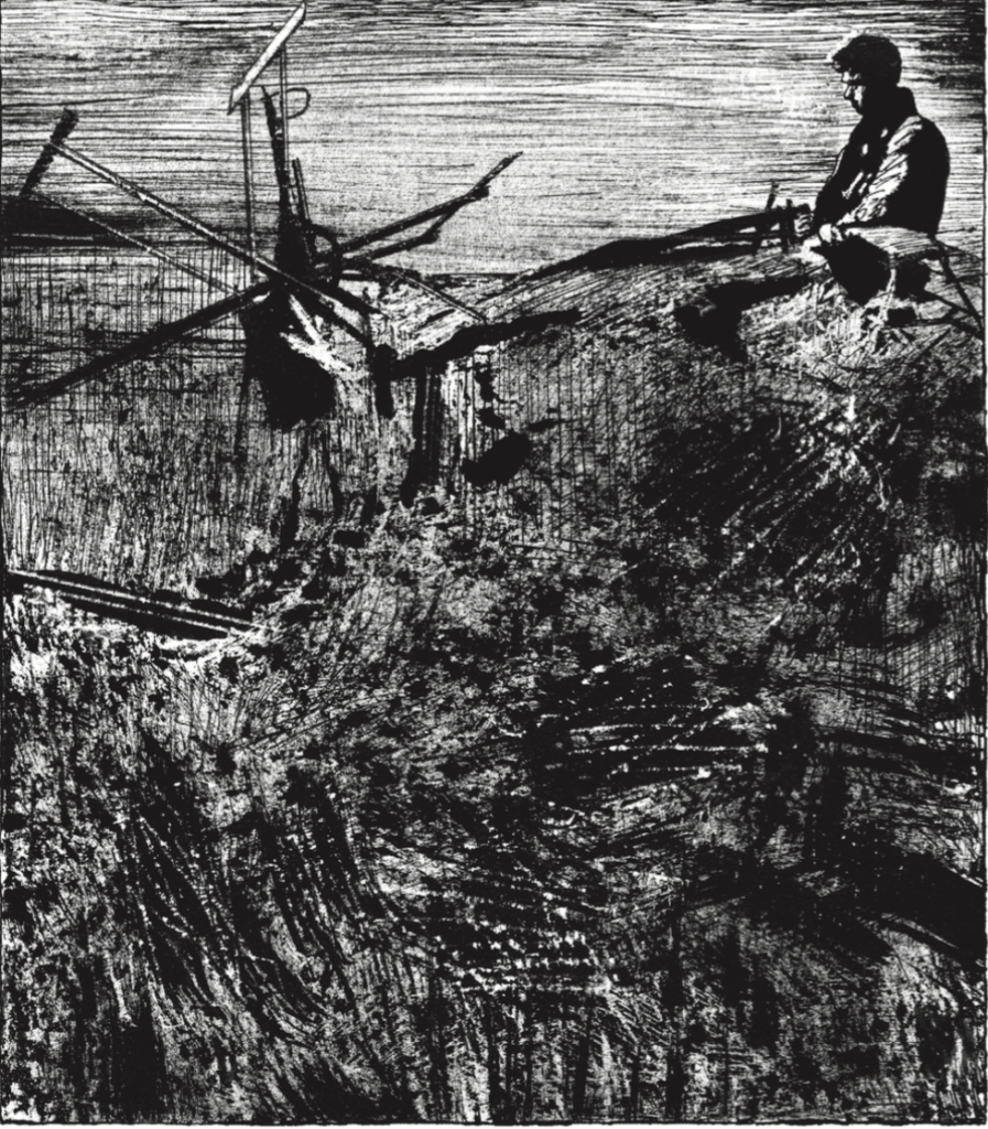 Literary Hub » Samuel Beckett, Thrower of Shade