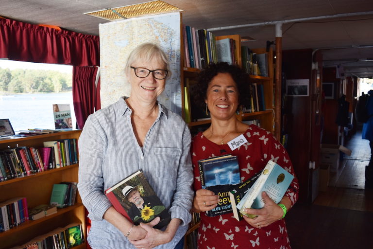 Literary Hub » The Uncertain Future of Sweden’s Floating Libraries