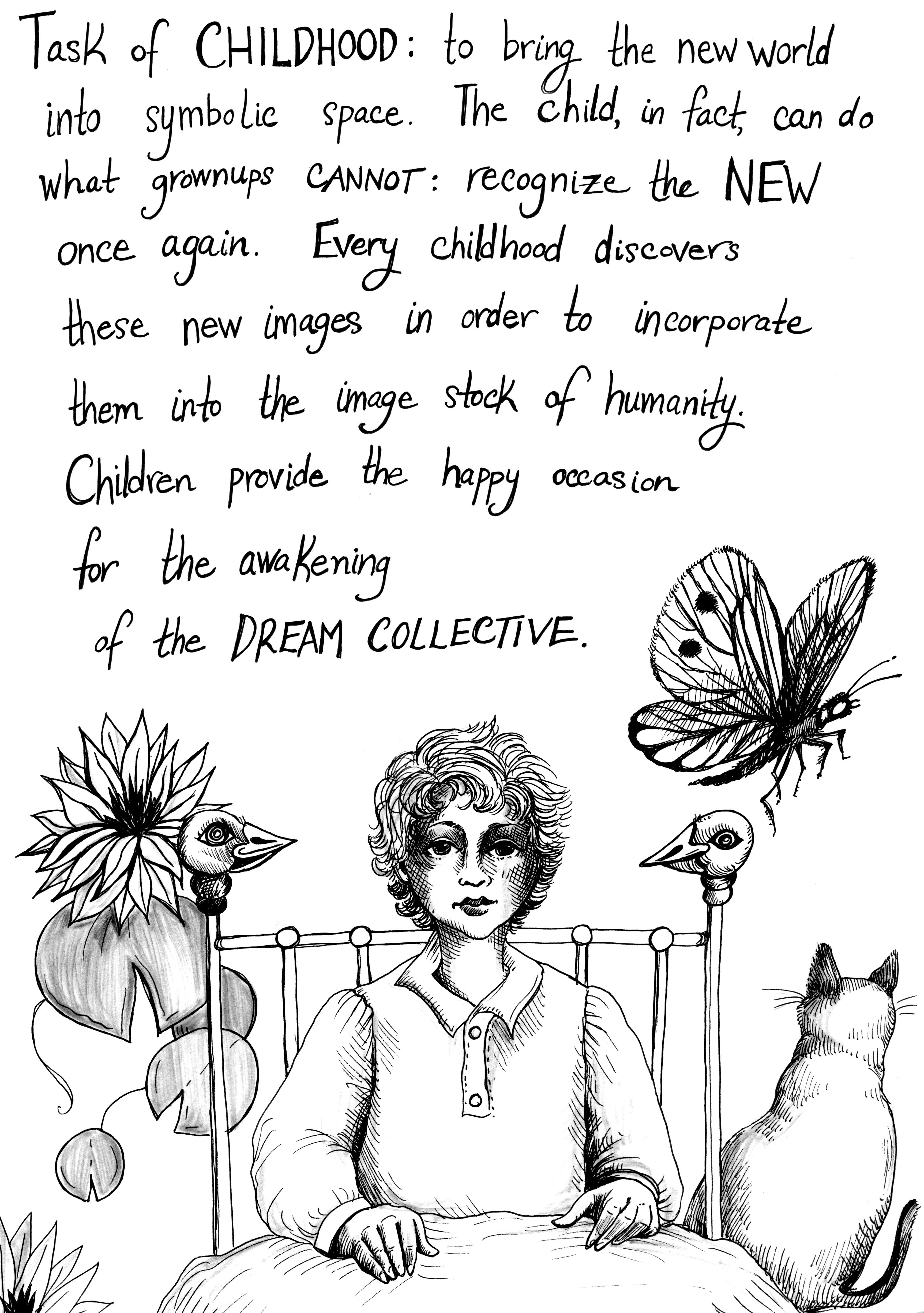 Literary Hub » Illustrating the Visual Illusions of Walter Benjamin’s Mind