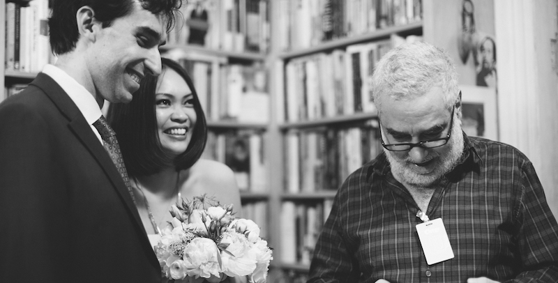 In memory of Michael Seidenberg, owner of Brazenhead Books. ‹ Literary Hub