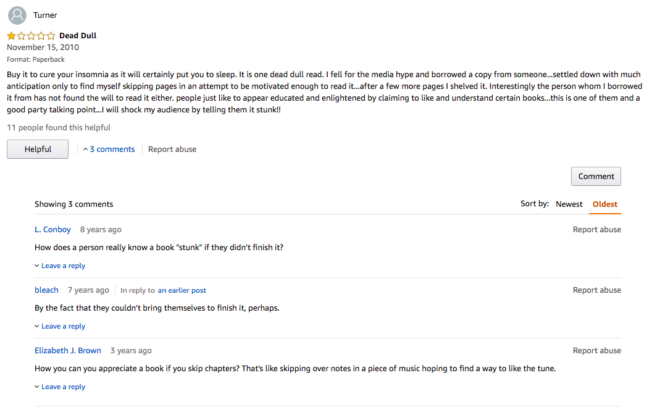 Literary Hub » The 50 Best One-Star Amazon Reviews of To Kill a Mockingbird