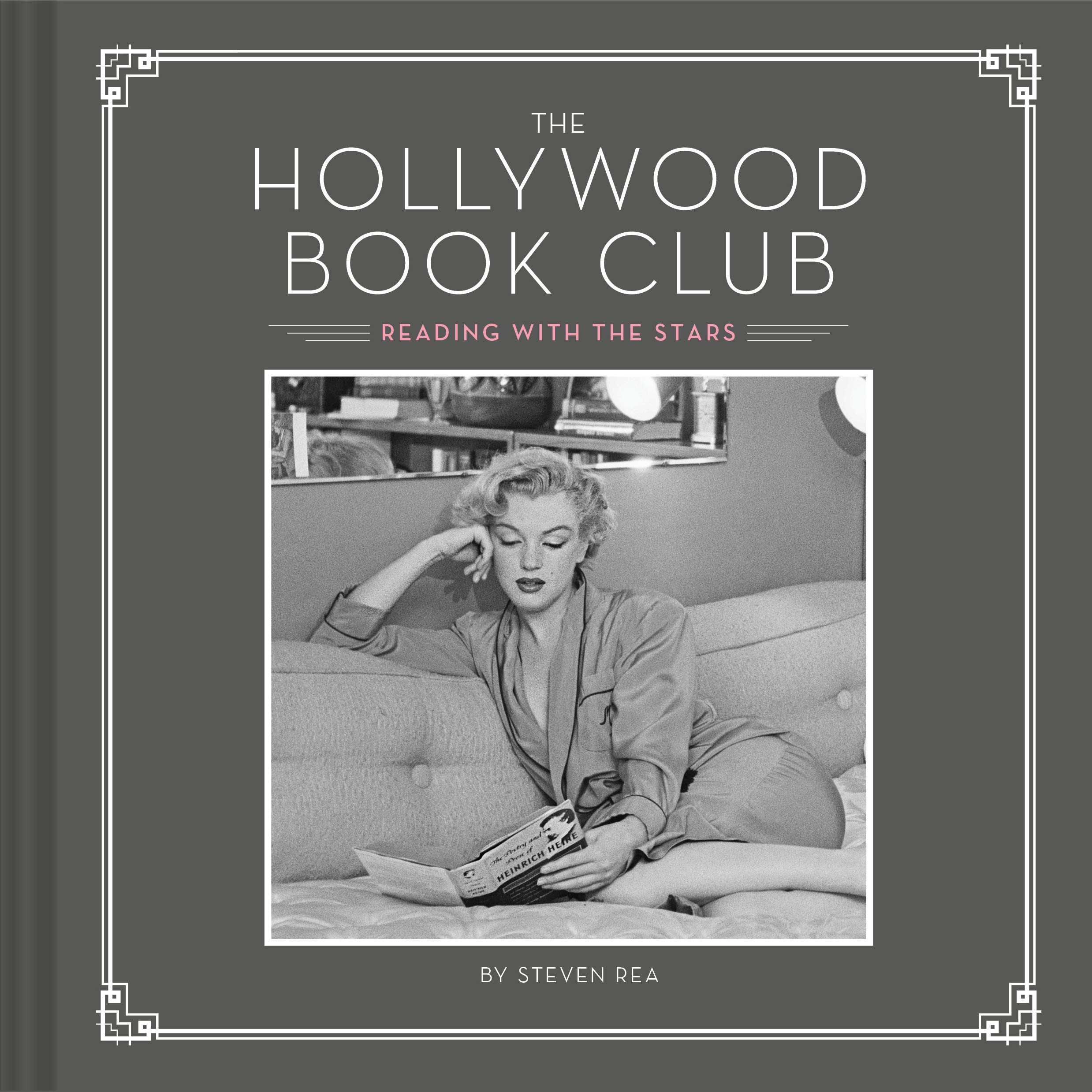 Literary Hub » Reading With the Stars of Old Hollywood