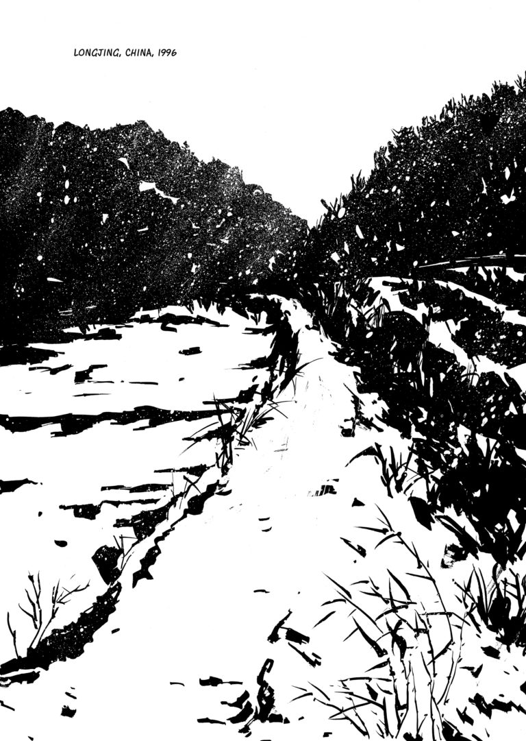 Graphic Novel: The True Story of Granny Lee Ok-sun ‹ Literary Hub