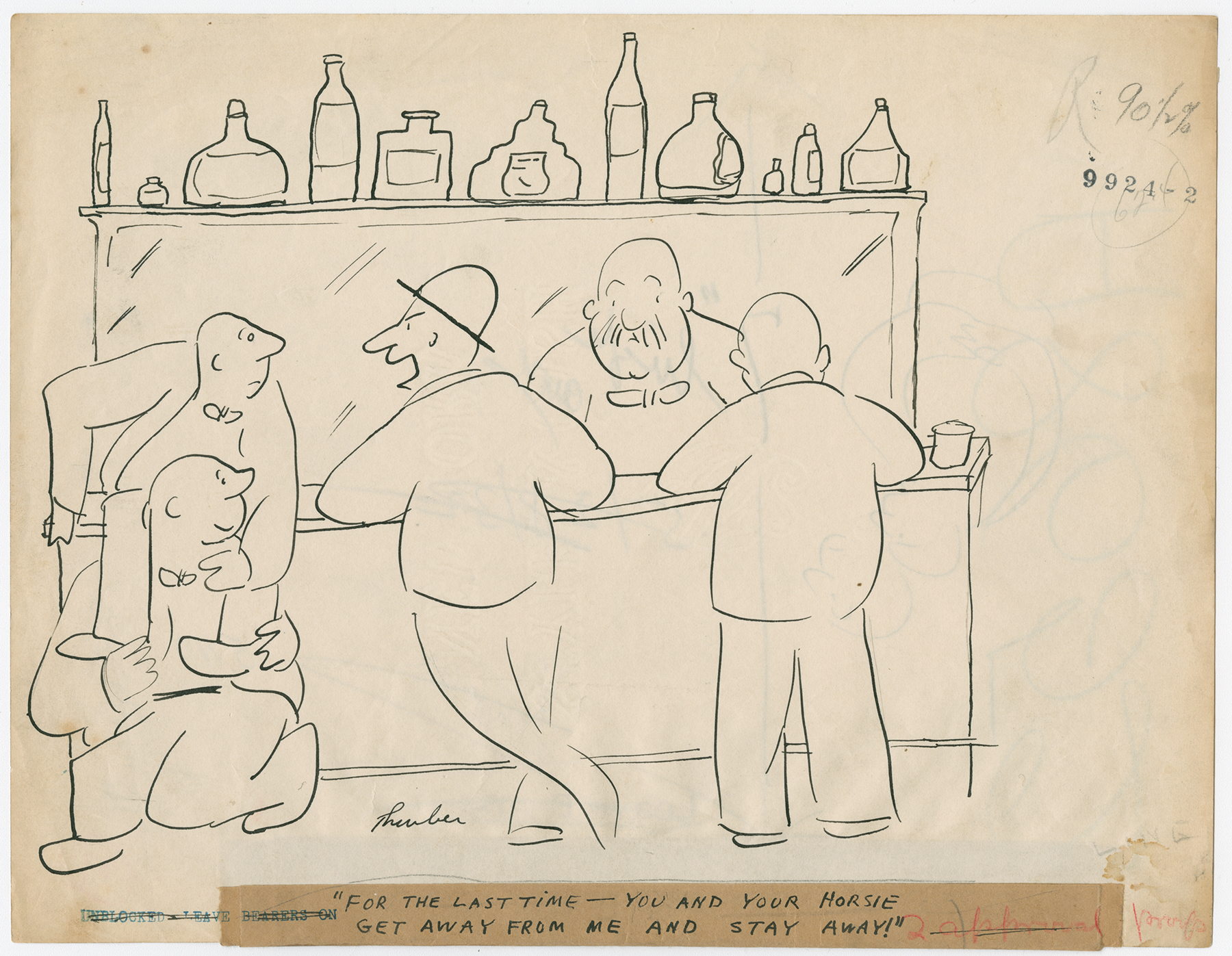 Literary Hub » Designing Your Grandfather’s Book (When He’s James Thurber)