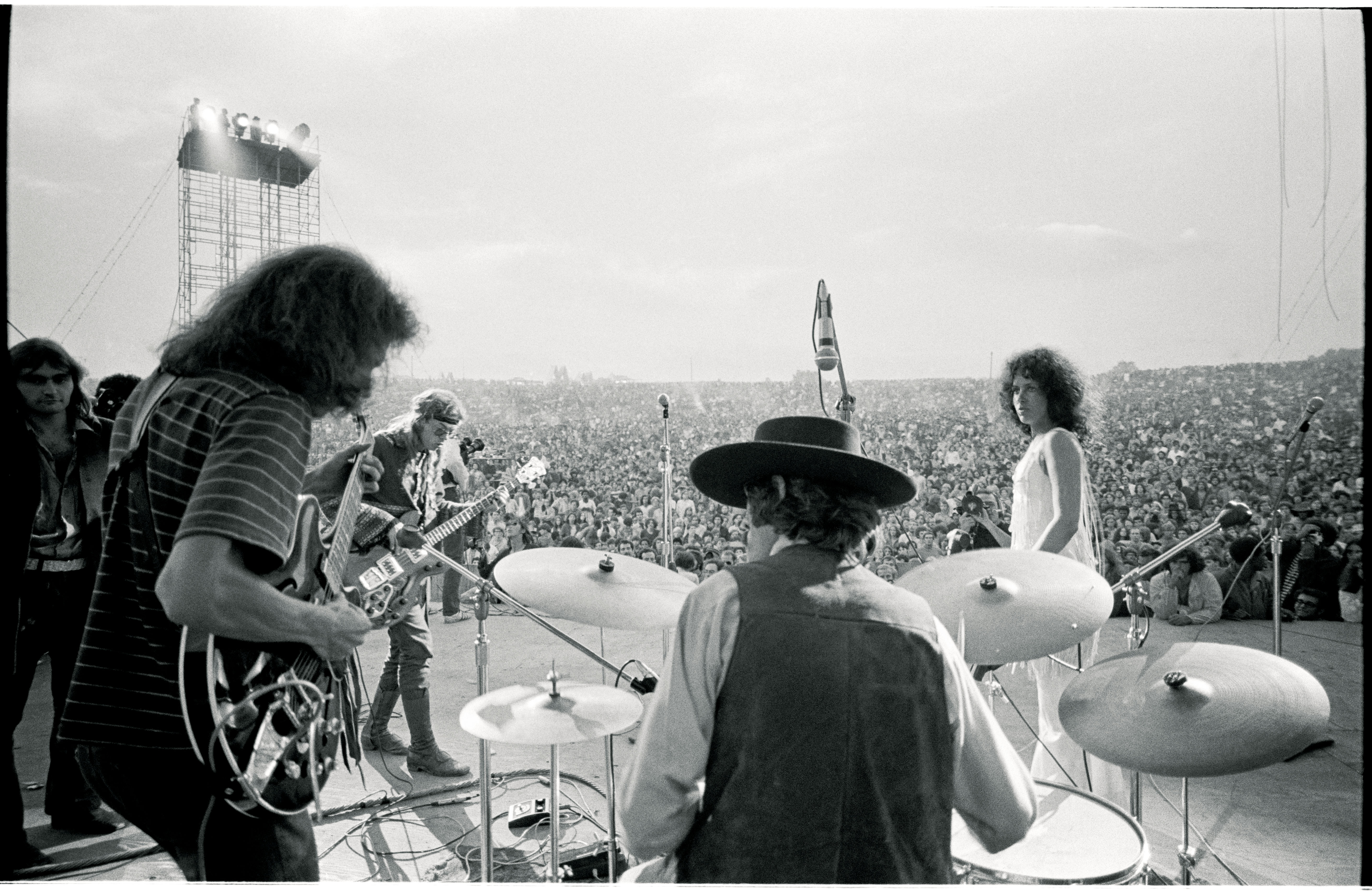 Literary Hub » Jim Marshall’s Iconic Photos from the 1969 Woodstock ...