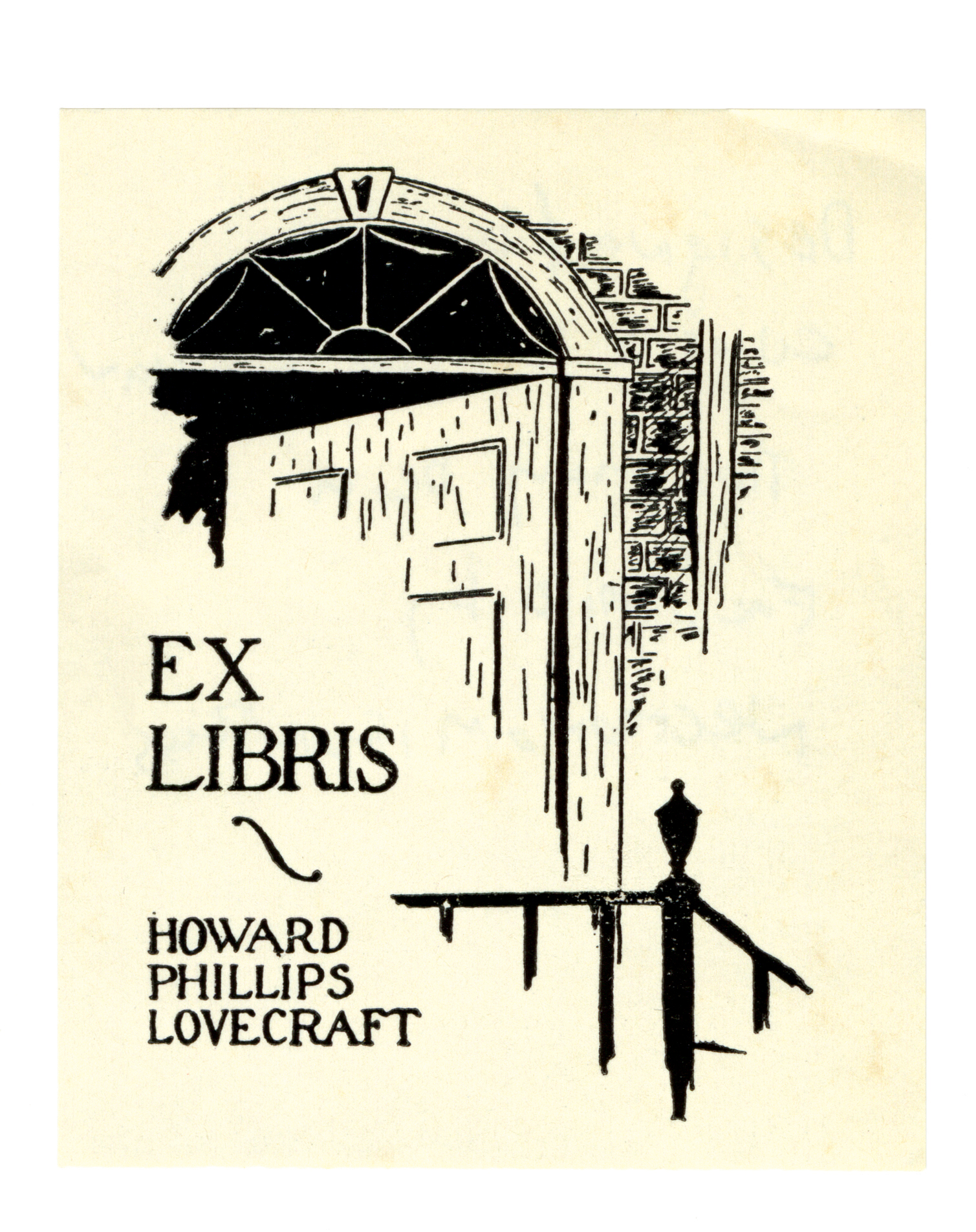 Literary Hub » A Brief History of Personalized Bookplates