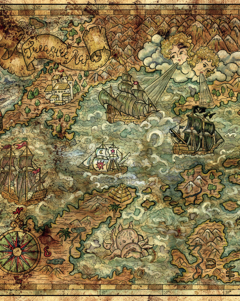 Literary Hub » Why We Feel So Compelled to Make Maps of Fictional Worlds