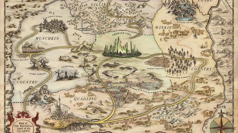 Literary Hub » Oz-map