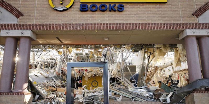 A tornado has leveled Interabang Books, Dallas’ largest independent ...