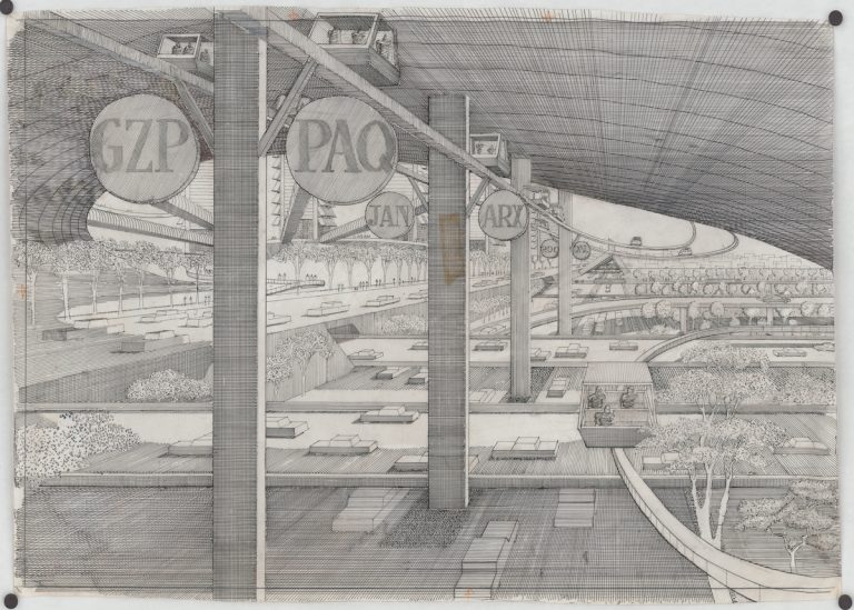 Literary Hub » Paul Rudolph’s Strange Vision of a Cross-Manhattan ...