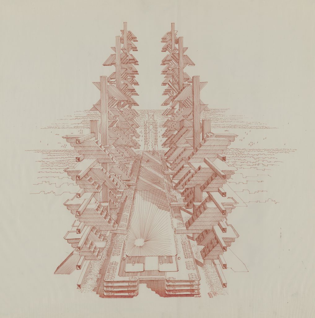 Literary Hub » Paul Rudolph’s Strange Vision of a Cross-Manhattan ...