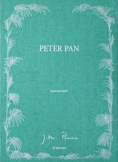 Literary Hub » J.M. Barrie’s Handwritten Manuscript of Peter Pan
