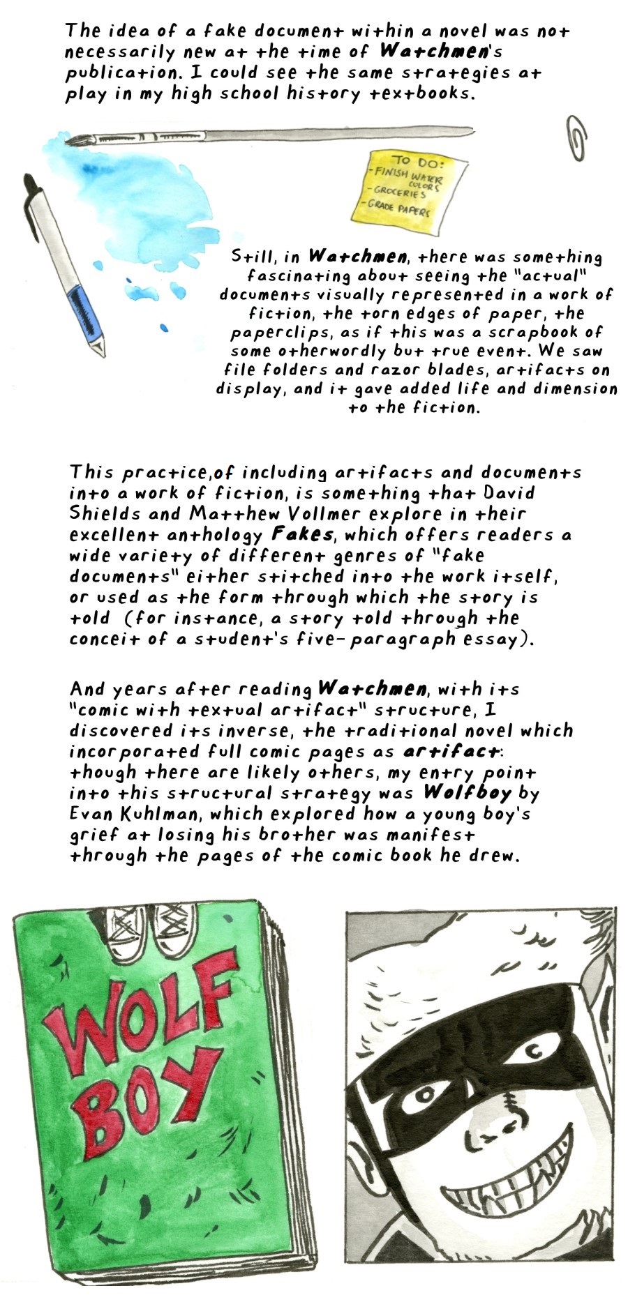 Literary Hub » An Illustrated Reading List of Groundbreaking Mixed ...