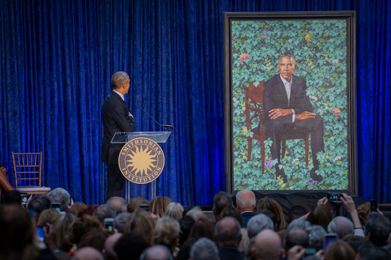 Literary Hub » What the Obamas’ Portraits Reveal About the Changing ...