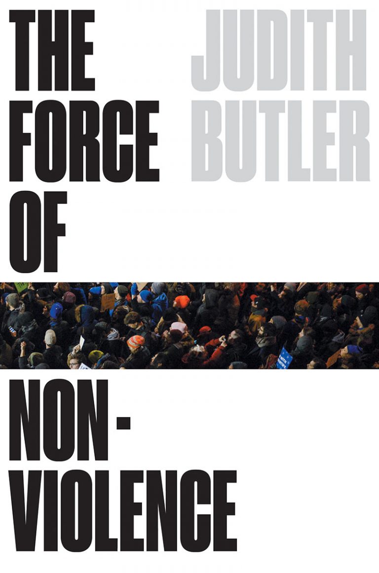 Literary Hub » Judith Butler on the Case for Nonviolence