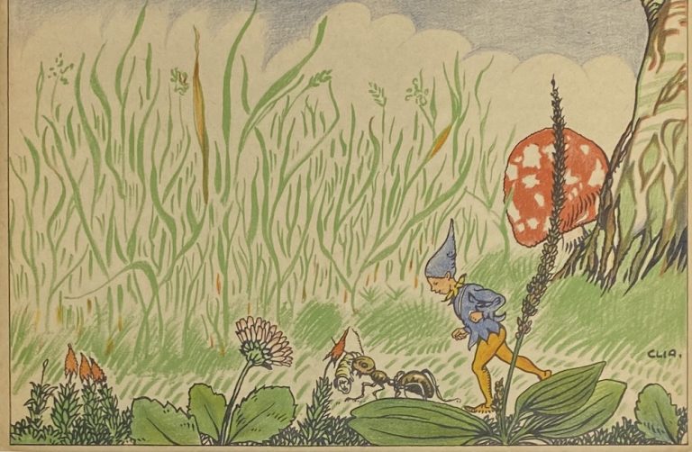 Literary Hub » This 1940s Dutch children’s book depicts Hitler as a bug ...