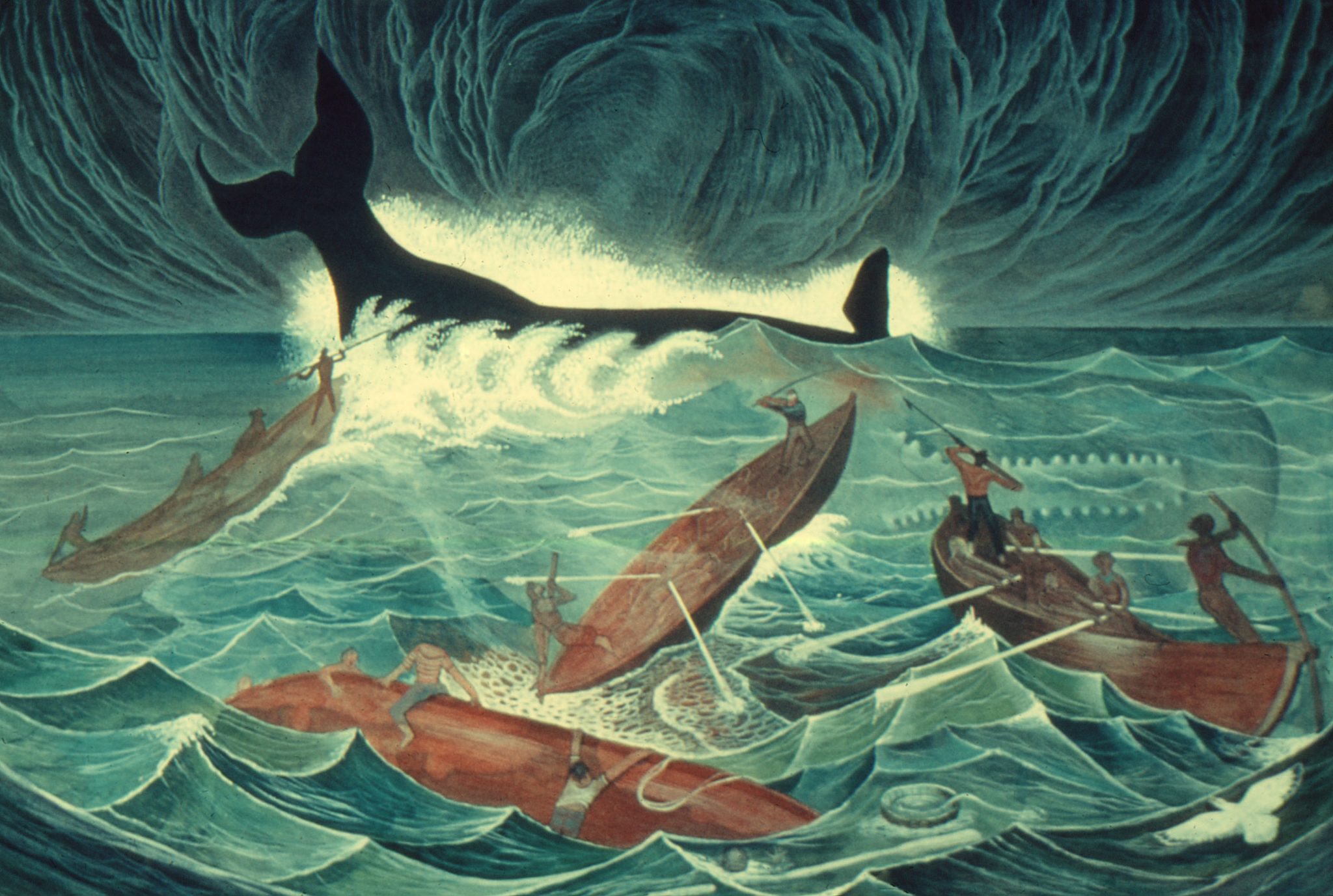 Literary Hub » Moby-Dick’s Powerful Message for the Atomic Age