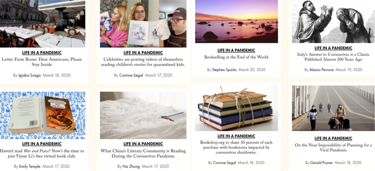 Literary Hub » Lit Hub Staff Picks: Our Favorite Stories in This ...