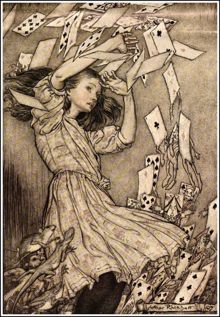 Literary Hub » 20 Artists’ Visions of Alice in Wonderland From the Last ...